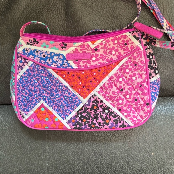 Vera Bradley Bags Little Crossbody In Modern Medley By Vera Bradley